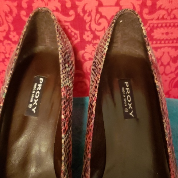 Proxy | Shoes | Proxy Heels Made In Spain Sz 8 | Poshmark